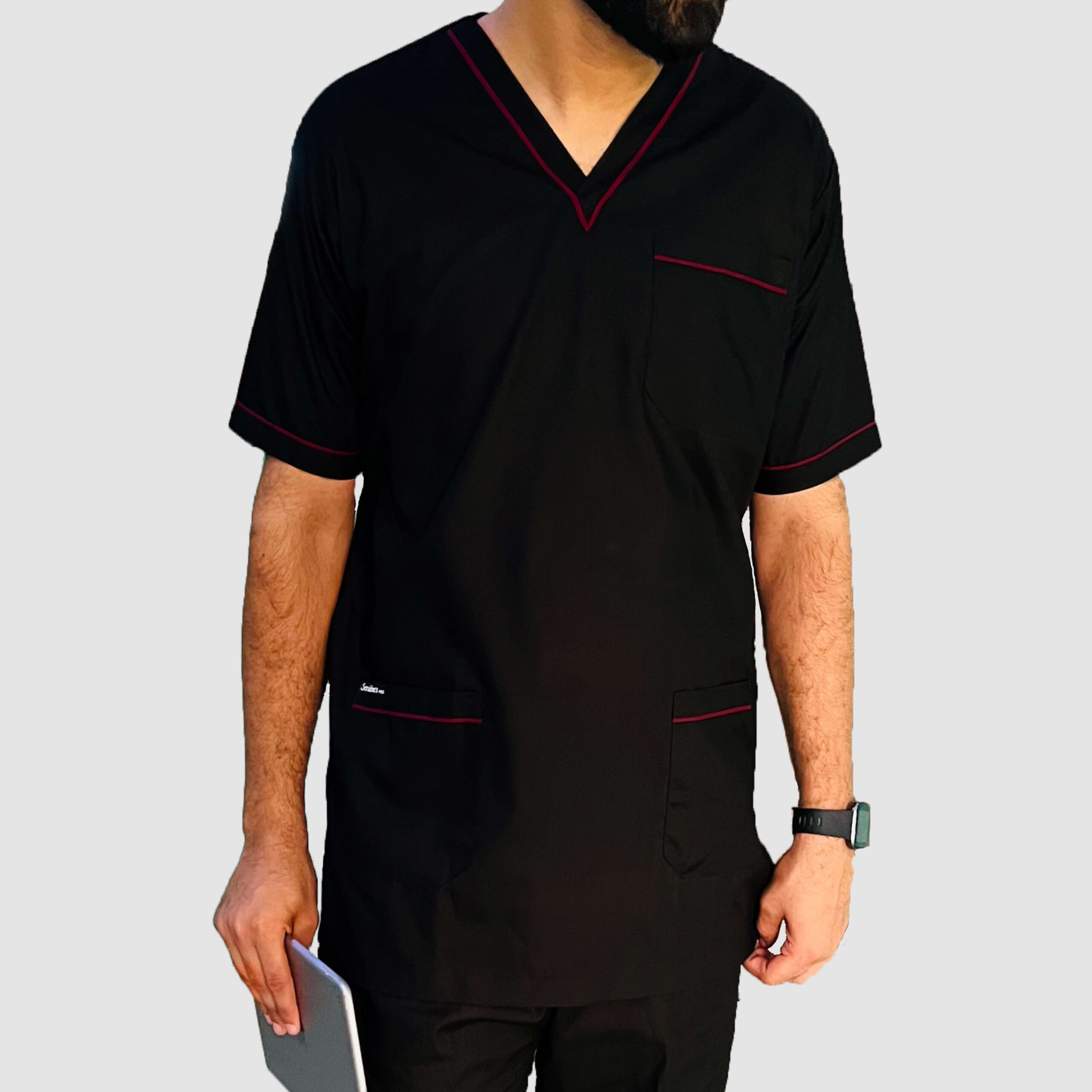 Slick Lean-Pipe Scrub Suit - Scrubbers.med