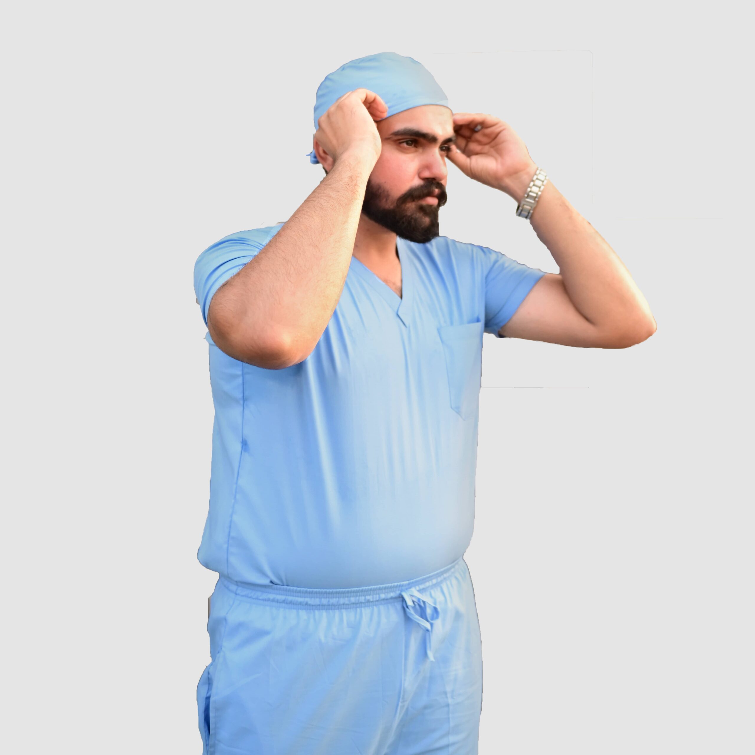 Tucked-In 5-Pocket BodySuit Scrub - Scrubbers.med