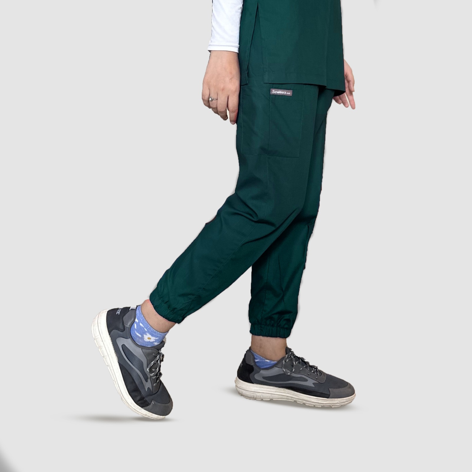Tucked-In 5-Pocket BodySuit Scrub - Scrubbers.med